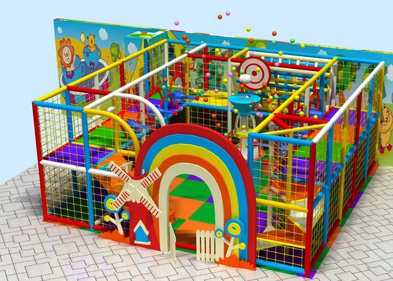 fun indoor playground children's indoor activity centre toddler play area supplier