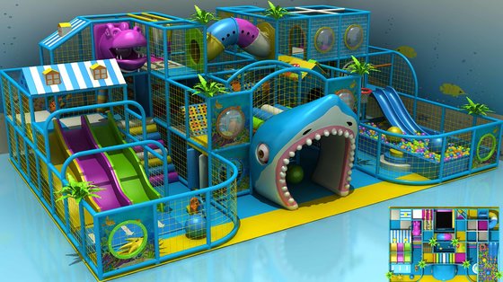 ball pit playground childrens soft play area shopping mall kids inside playground supplier