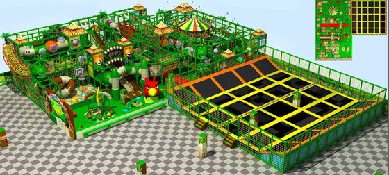 children jumping playground indoor playground birthday party inside playground for toddlers supplier