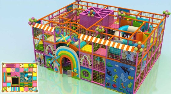 children jumping playground indoor playground birthday party inside playground for toddlers supplier