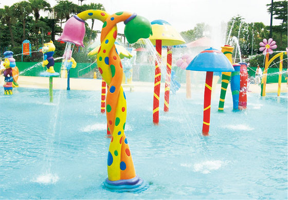 swimming pool slide elephant water park equipment kids water playground for theme park supplier