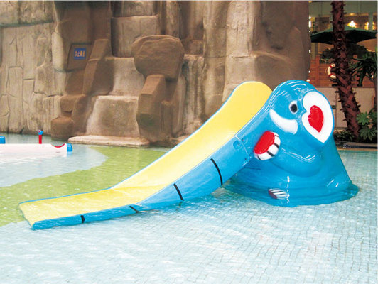 swimming pool slide elephant water park equipment kids water playground for theme park supplier