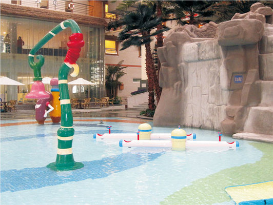 swimming pool slide elephant water park equipment kids water playground for theme park supplier