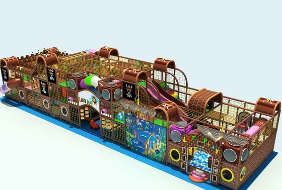 small indoor home playground trampoline and slide indoor playground for 1 year old supplier