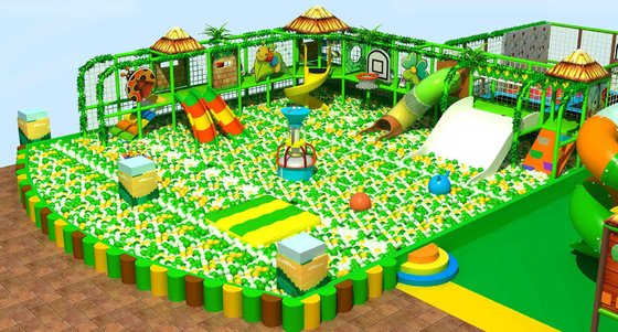 small indoor home playground trampoline and slide indoor playground for 1 year old supplier