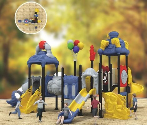 unique playground equipment toddler plastic slide outside playground equipment for children supplier
