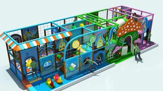 mart children indoor playground covered playground indoor play center for toddlers supplier