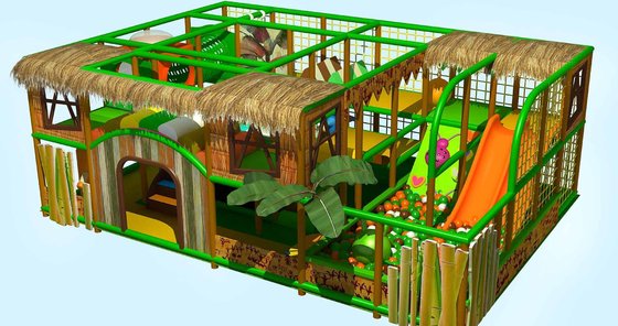kids space play centre childrens indoor ball pit sports indoor playground for toddler supplier