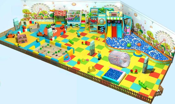 kids space play centre childrens indoor ball pit sports indoor playground for toddler supplier