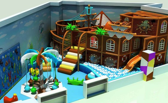 kids space play centre childrens indoor ball pit sports indoor playground for toddler supplier