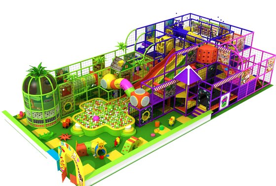 best galvanized pipe and plastic kids large indoor playground eco friendly supplier