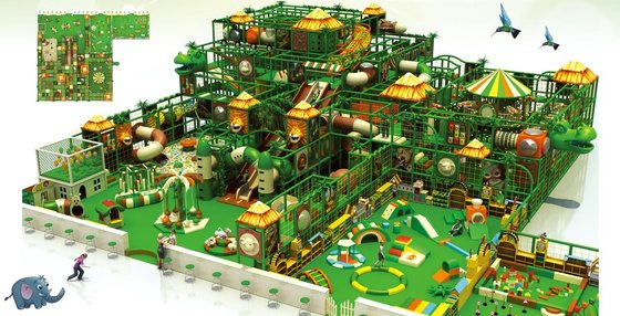 best galvanized pipe and plastic kids large indoor playground eco friendly supplier