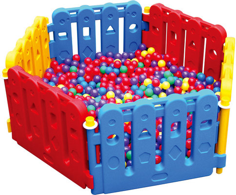 CE standard kindergarten kids toys indoor plastic slide with swing set supplier