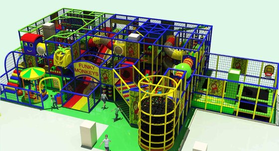 new design forest theme children soft play playground for indoor to play supplier