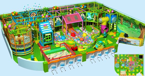shopping center with new design playground activities indoor play places for toddlers supplier