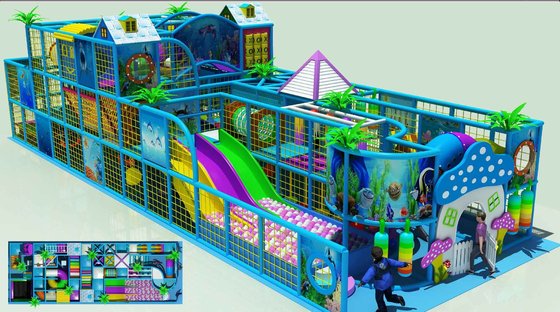 shopping center with new design playground activities indoor play places for toddlers supplier