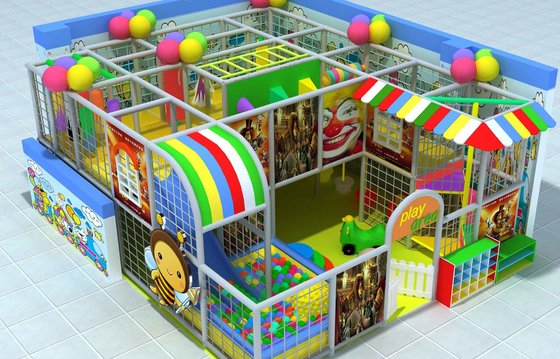 magic circle theme indoor soft park indoor play equipment for cafeteria supplier