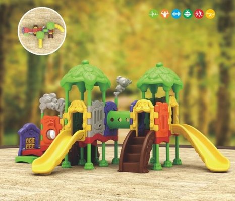eco-friendly cheap backyard playground outdoor childrens play for home use supplier