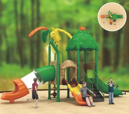 eco-friendly cheap backyard playground outdoor childrens play for home use supplier