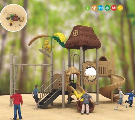 eco-friendly cheap backyard playground outdoor childrens play for home use supplier