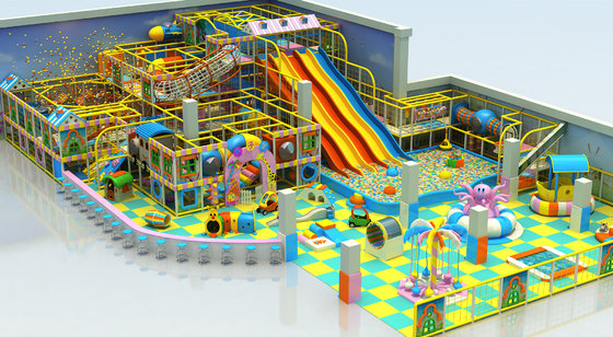 small size indoor playground family fun play area for toddler supplier