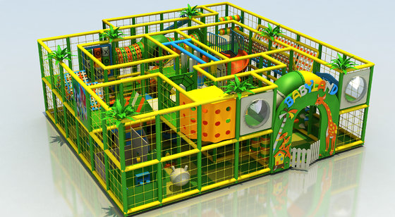 small size indoor playground family fun play area for toddler supplier