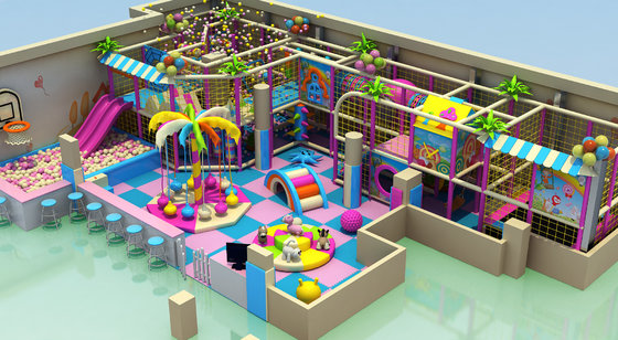 small size indoor playground family fun play area for toddler supplier