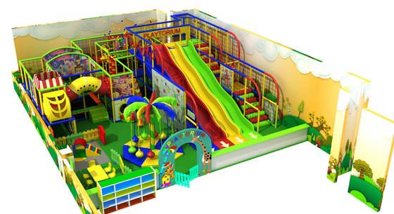 small size indoor playground family fun play area for toddler supplier
