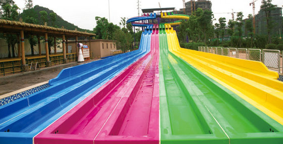 spray water park family water space bowl slide for aqua theme park supplier