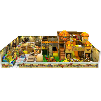 free custom made design kids indoor playground with trampoline supplier