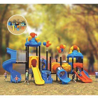 commercial metal plastic swing sets outside play gym for toddlers supplier