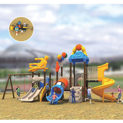commercial metal plastic swing sets outside play gym for toddlers supplier