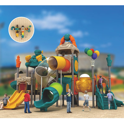 commercial cheap childrens garden play equipment playground swing slide supplier