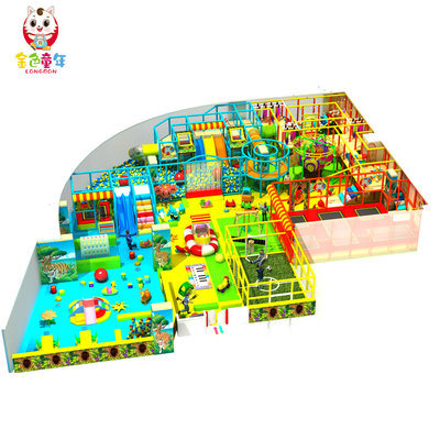 Most Popular Shopping Mall  Children Soft Play Indoor Playground supplier