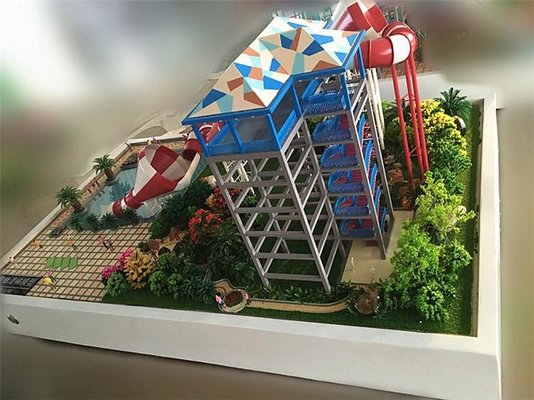 Architectural house 3d model maker , maquette architectural for slid model