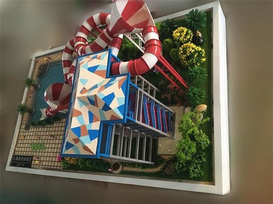 Architectural house 3d model maker , maquette architectural for slid model