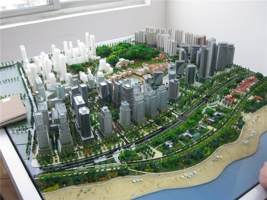 Architectural 3d Print Physical Model , Scale Model Real Estate&construction Factory