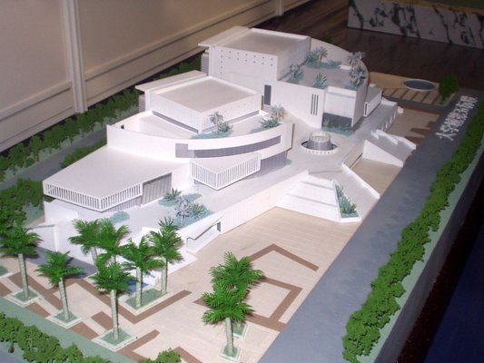 Multi storey house building scale model for school ,customized architectural model supplier