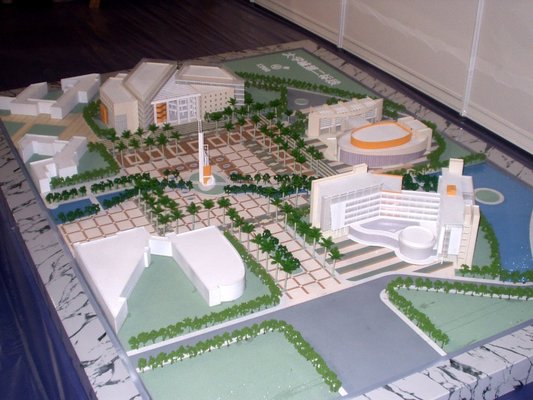 Multi storey house building scale model for school ,customized architectural model supplier