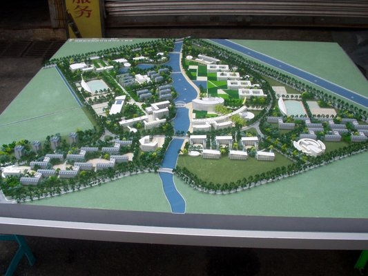 Multi storey house building scale model for school ,customized architectural model supplier