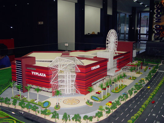 Consturction and real estate house scale model , commercial presentation sales