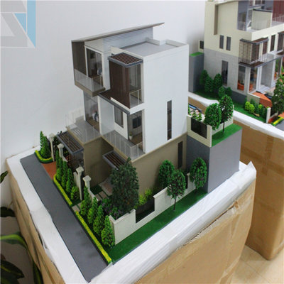 3D rendered custom physical model maker for real estate developer