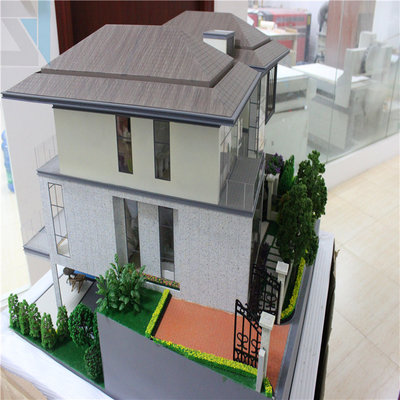 3D rendered custom physical model maker for real estate developer