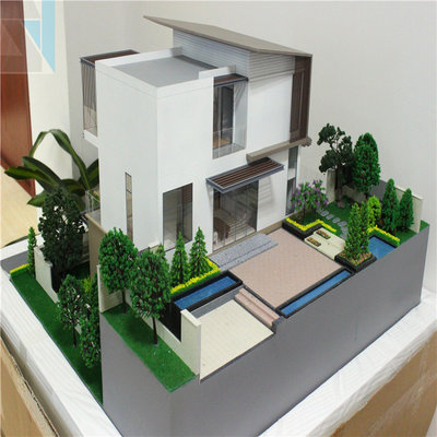 3D rendered custom physical model maker for real estate developer