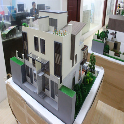 3D rendered custom physical model maker for real estate developer