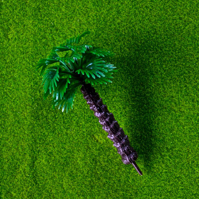 Model custom  tree building materials , tropical coconut model crafts