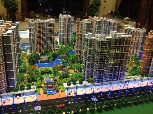 Physical 3d scale model maker for real estate property, Architecture model making