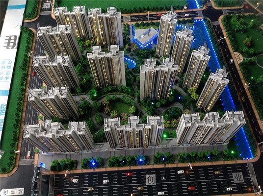 Architectural Scale Model Miniature Making Factory, 3d house model maker