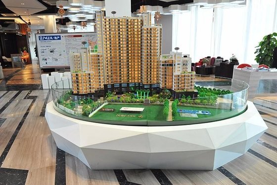 Delicate Miniature Architectural Model For House Rooms Layout
