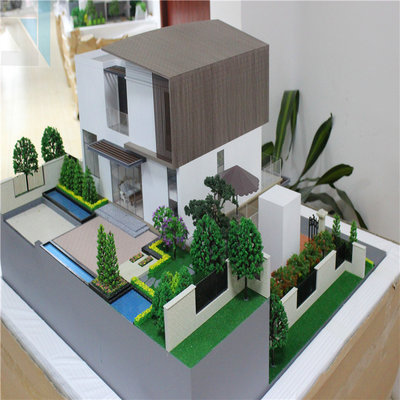 3D rendered custom physical model maker for real estate developer